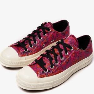 Converse | Shoes | Converse Chuck 7 Low Digital Daze Python Print ...